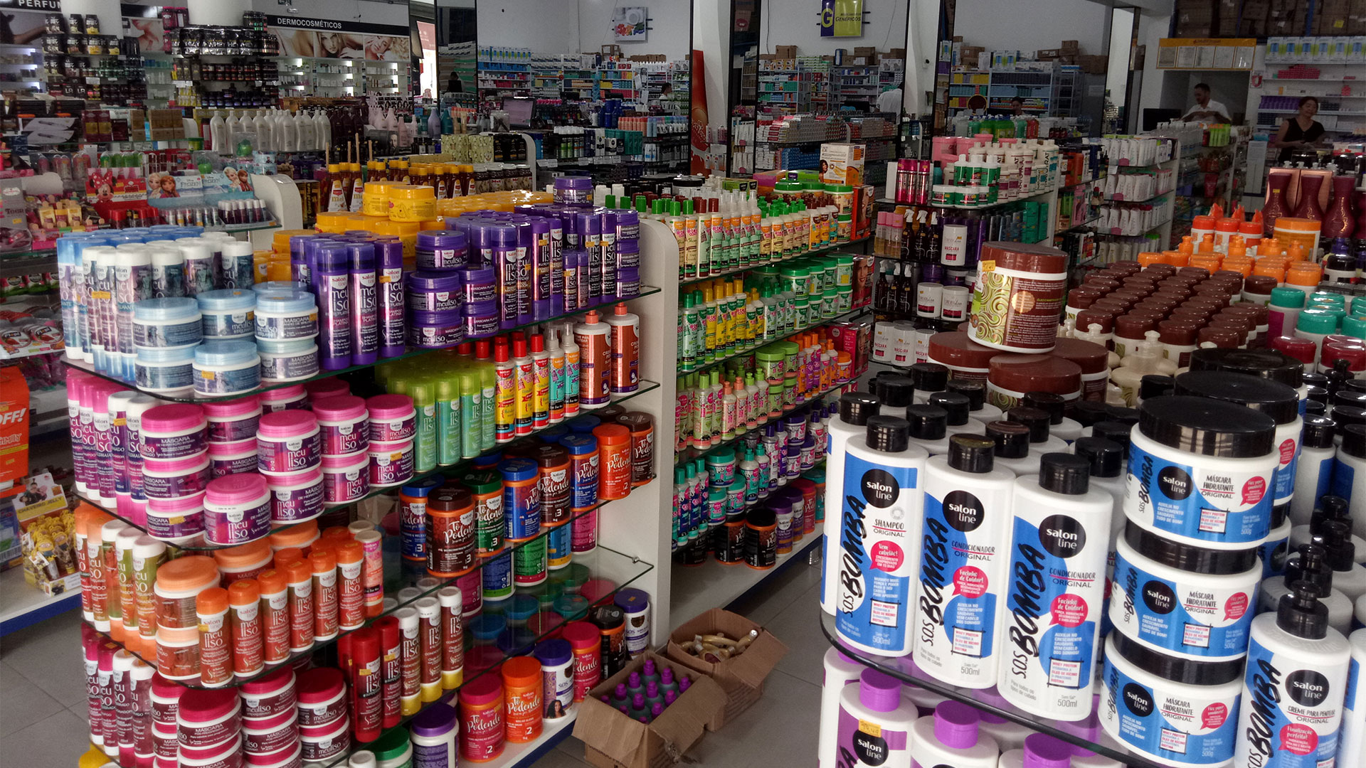 Drogaria Odeon | Três Lagoas/SP | Junior Farma